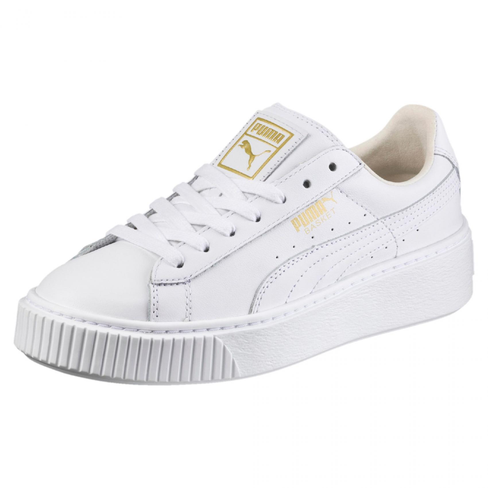 puma basket platform